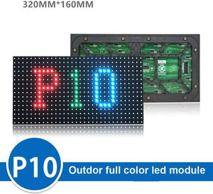chinsa P10 RGB LED matrix 32x16 pixels LED Display Price in India - Buy ...
