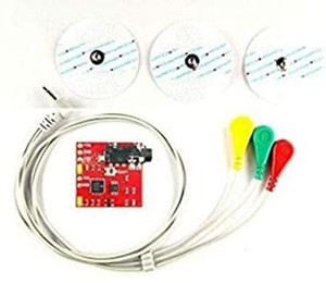 TES-EV Advance Technologies EMG Muscle Sensor V3.0 With Cable And ...