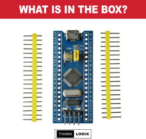 ThinkLogix STM32F103C8T6 Minimum System Board Microcomputer STM32 ARM ...