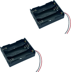Electronics Crafts 3 battery cell holder (18650) 3.7 volt cell ...