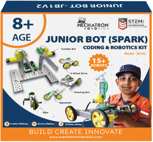 Mechatron Robotics 13-in-1 DIY Junior Robotics Starter Kit (JB1V2) for ...