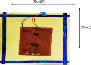 ONTEX ELECTRONICS LED Chaser Sequence Light Physics Working Model ...