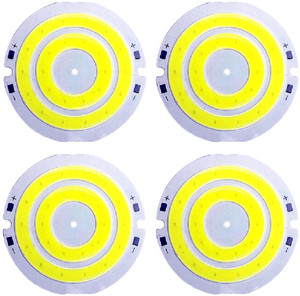 Steko (Pack of 4 Pieces) DC 4 Volt 8 Watt Cool White 6500K COB LED ...