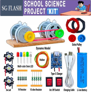 HouseOfCommon Generator Making Dynamo Motor & Other Science Project Kit ...
