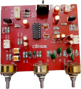 KINGVOICE DS LINE Bess treble board of amplifier sound system ...