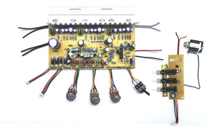 TECH AND TRADE 4440 TRIPLE IC BASED AUDIO AMPLIFIER CIRCUIT BOARD KIT ...
