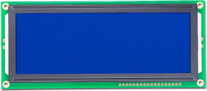 Electronic Spices 20 x 4 Jumbo Blue/White color LCD display module ...