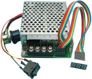 xcluma Two Way Forward Reverse Rotation DC Motor Governor With Display ...