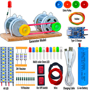 KLVXKEN Electricity Producing Demonstration Model,LED Light & Other ...