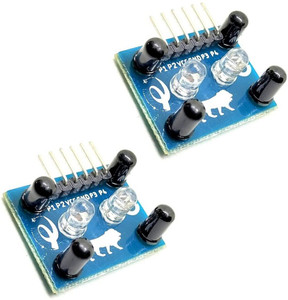 INVENTO 2Pcs Color Sensor Module With 4-Bit Analog Output Color ...