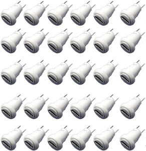 Steko 30 Pieces Micro USB V8 Female Panel Mount Connector For PCB ...