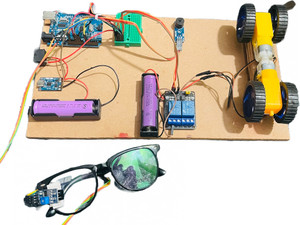 Mechanic37 Anti Sleep Alarm For Driver Eye Blink Sensor ( Programmable ...