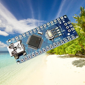 ELECSYNERGY 360A Nano Board R3 Compatible with Arduino Micro Controller ...