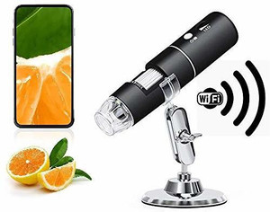 VOOCME USB Built in WiFi Wireless Digital Microscope Camera 1080P HD ...