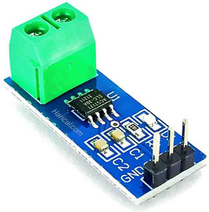 Harical 5A Range Hall Effect Based Linear Current Sensor Module ACS712 ...