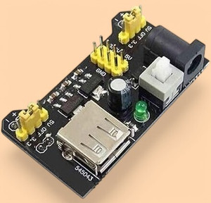 Maxwell Max_MB102 Breadboard Power Supply Module with 3.3V and 5V ...