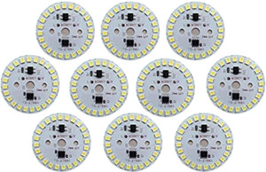 ERHIndia (10 Pcs) 12 Watts B22d DOB (Direct On Board) White Raw ...