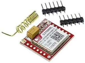 arduino GSM/GPRS Module, SIM808 Quad-Band, with GPS, Antenna Electronic ...