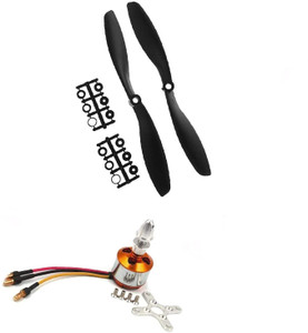 INVENTO 1Pcs 930KV BLDC Brushless Motor + 8045 8x4.5 8 inch Propeller ...