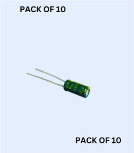 MAG BEE 47uf 16 V Electrolytic Capacitor 47 Micro Farad 16 Volt, Pack ...
