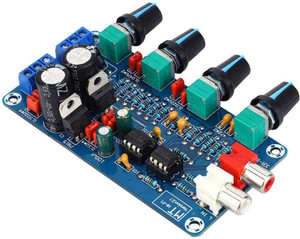 EASTRA ORIGINAL NE5532 OP-AMP HIFI Preamp Preamplifier Volume Tone ...