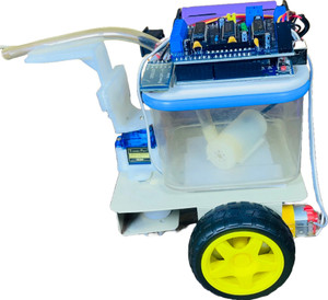 Mechanic37 Remote Control Robot Fire Fighter Using Bluetooth Android ...