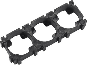 Electronic Spices 18650 Triple Lithium battery spacer hard plastic ...