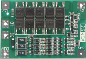 SG Flash 3S 12V 40A PCB BMS Protection Board for 18650 Li-ion Lithium ...