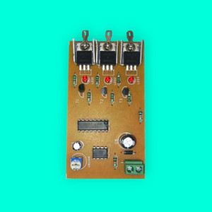 DPB 3Channel LED CHASER CIRCUIT BOARD 12V DC INPUT 12V DC OUTPUT_a10 ...