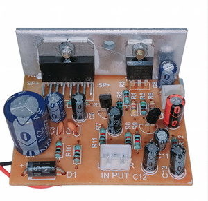 RS SATRON TDA 7297 Single IC Amplifier Board works on 12V - DC ...