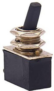 Electronic Spices 2a 2 Pin Spst Black Color Small Toggle Switches Pack ...