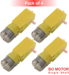Scienticy BO Motor Single shaft Smart Car Robot Gear Motor for Projects ...
