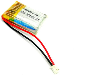 INVENTO LiPo 3.7V 200 mAh 1Cell 20C Rechargeable Battery for Mini ...