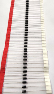 Howay 200 Pieces 1N4007 DIP Rectifier Diode 1A 1000V DO-41 Through Hole ...