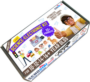 SCHOGINI TOYS Ultimate Science Kit for Kids 12 Years | Electric Circuit ...