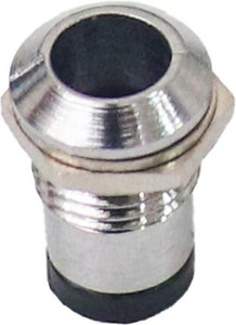 Electronic Spices pack of 10pcs 5mm LED Light mounting holders black ...