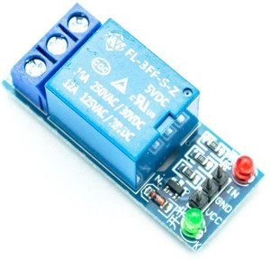 NORTONKIT NKIT-1 channel 5v relay module Power Supply Electronic Hobby ...
