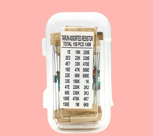 Maxwell Max_Mix Carbon Film Resistor Assorted Box Electronic Components ...