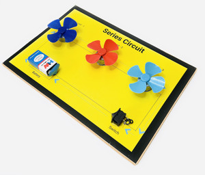 SRROBOTOICS Series Circuit With Dc Motor Science Working Model Multi ...