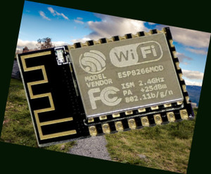 ELECSYNERGY 193S Ai Thinker ESP-12F ESP8266 Serial WiFi Module Micro ...