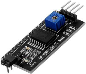 Vayuyaan I2C/IIC Serial Interface Adapter Module Port for Arduino 1602 ...