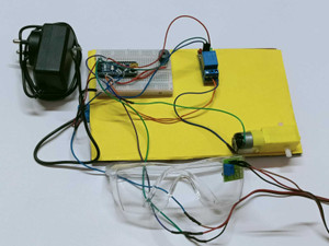 Technical hut Anti Sleep Alarm Using Eye Blink Sensor Working Project ...