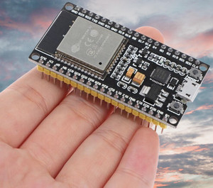 ELECSYNERGY 63M ESP32 WROOM 32 nodemcu WIFI Bluetooth Module (38PIN ...
