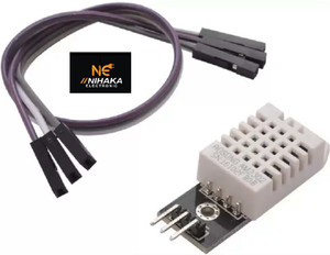 NIHAKA DHT22 Digital Temperature and Humidity Sensor Module with Cable ...