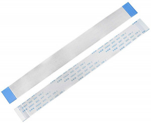 SLVC FFC Cable 30 Pin 0.5mm Pitch 100mm Length A-TYPE Flat FPC LVDS ...