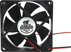 Electronic Spices 9025 3.5 Inch (90x90x25mm) Brushless 12v Dc Exhaust ...