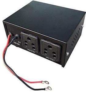 Prowans 12 Volt Solar Light Weight DC Convertor (12V DC to 220V AC ...