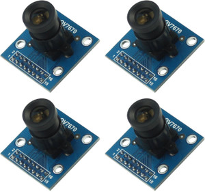 Flyrobo (4 pc) OV7670 640Ã—480 VGA CMOS Camera Image Sensor Module ...