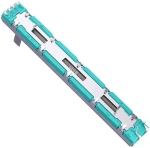 xcluma 75mm B103 10K Ohm Double Slide Potentiometer Linear Module ...