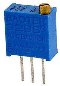 velotech 3296 Potential Meter 100k Pack of 5 Electronic Components ...